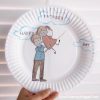 Father’s Day Paper Plate Crafts for Kids - Kids Art & Craft