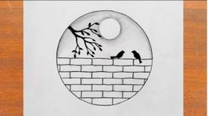 Simple Wall Pencil Drawings For Kids - Kids Art & Craft