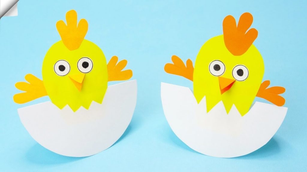 Easter Paper Plate Crafts for Kids - Kids Art & Craft
