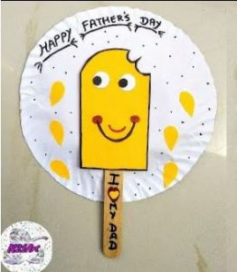 Father’s Day Paper Plate Crafts for Kids - Kids Art & Craft