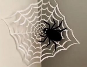 Spider Cardboard Crafts for Kids - Kids Art & Craft