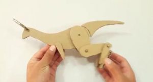 Kangaroo Cardboard Crafts for Kids - Kids Art & Craft