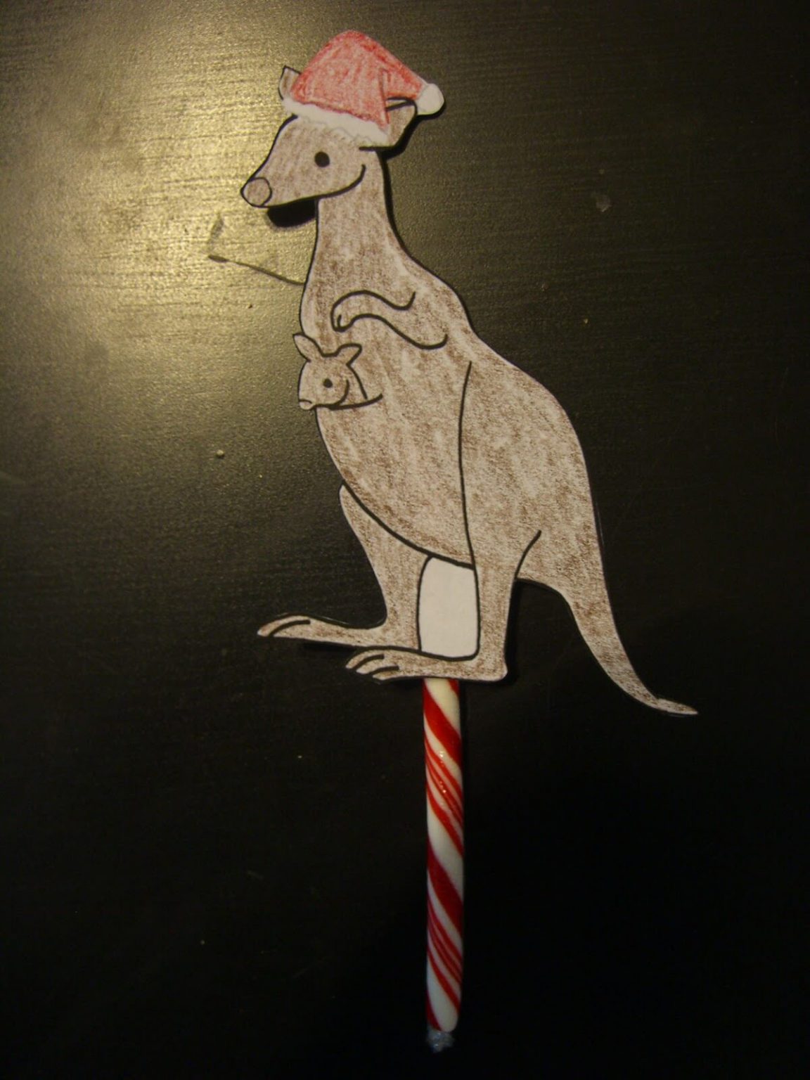 Kangaroo Cardboard Crafts for Kids - Kids Art & Craft