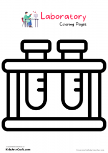 Laboratory Coloring Pages For Kids – Free Printables - Kids Art & Craft