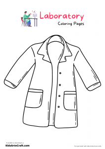 Laboratory Coloring Pages For Kids – Free Printables - Kids Art & Craft