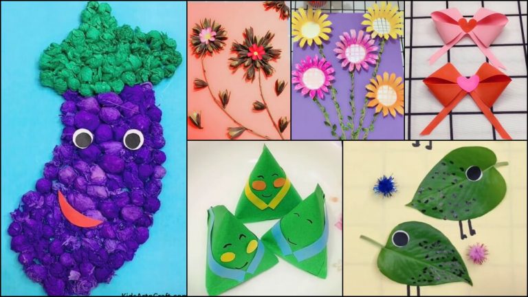 Learn to Make Creative Craft Ideas for Beginners - Kids Art & Craft