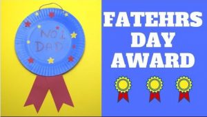 Father’s Day Paper Plate Crafts for Kids - Kids Art & Craft