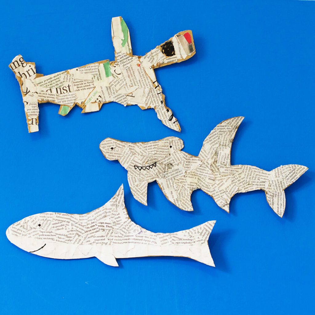 Newspaper Animal Craft Ideas - Kids Art & Craft