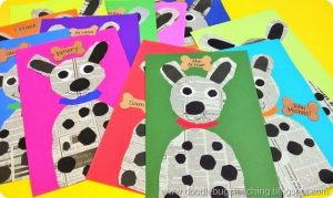 Newspaper Animal Craft Ideas - Kids Art & Craft