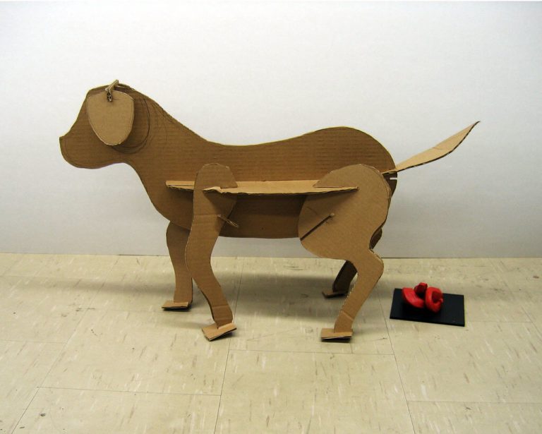 Dog Cardboard Crafts for Kids - Kids Art & Craft