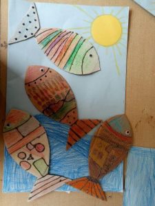 Fish Cardboard Crafts For Kids - Kids Art & Craft