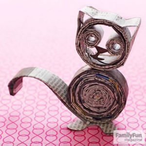 Easy Newspaper Craft Ideas for Home Decoration & Kids Activities - Kids ...