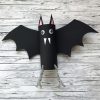 Bat Cardboard Crafts for Kids - Kids Art & Craft