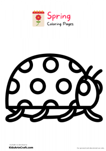 Spring Coloring Pages For Kids – Free Printables - Kids Art & Craft