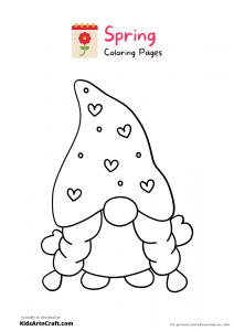 Spring Coloring Pages For Kids – Free Printables - Kids Art & Craft