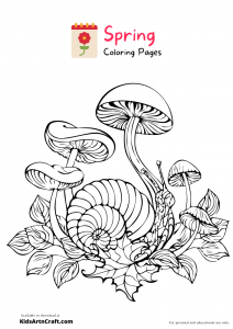 Spring Coloring Pages For Kids – Free Printables - Kids Art & Craft