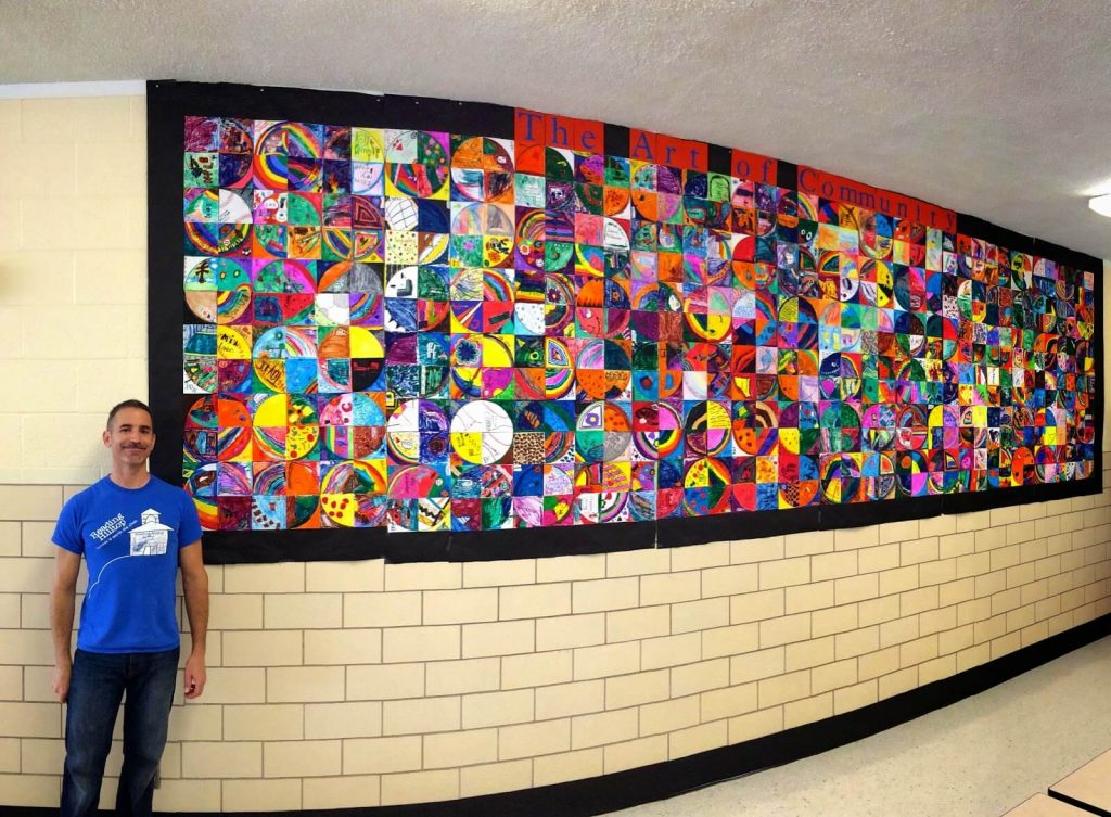 Amazing Art Projects Inspired by “The Dot” - Kids Art & Craft