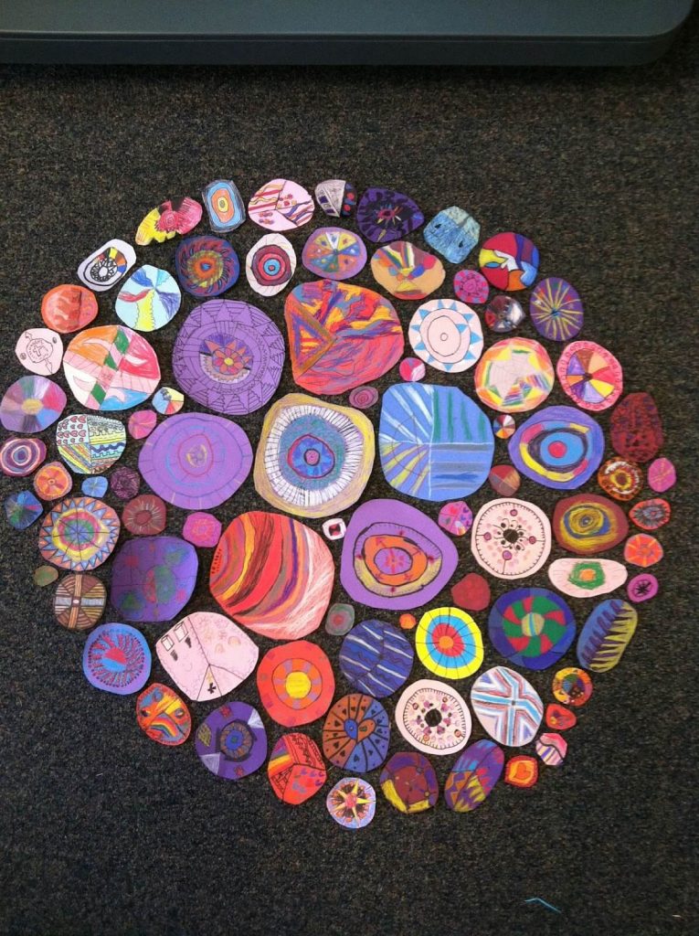 Amazing Art Projects Inspired by “The Dot” - Kids Art & Craft