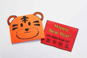 Chinese New Year Paper Plate Crafts for Kids - Kids Art & Craft