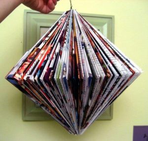 Easy Newspaper Craft Ideas for Home Decoration & Kids Activities - Kids ...