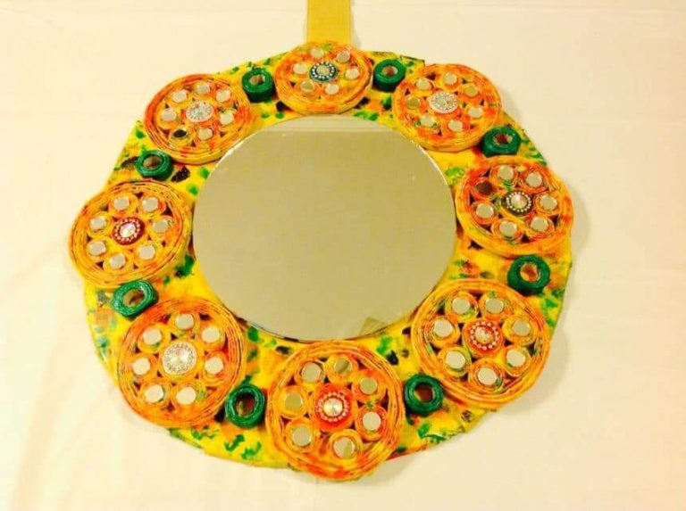 Easy Newspaper Craft Ideas for Home Decoration & Kids Activities - Kids ...