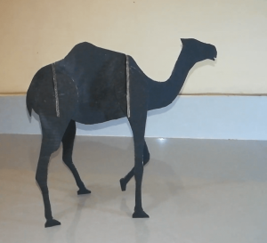 Camel Cardboard Crafts For Kids - Kids Art & Craft