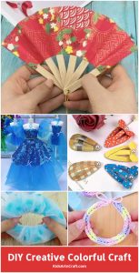 DIY Creative Colorful Craft For Kids - Kids Art & Craft