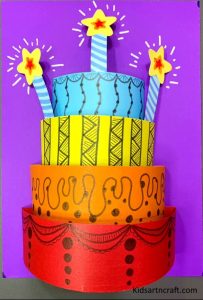 Fun Birthday Craft Ideas for Kids - Kids Art & Craft