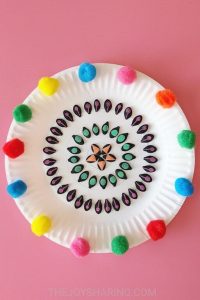 Rangoli Making Ideas For Diwali - Kids Art & Craft