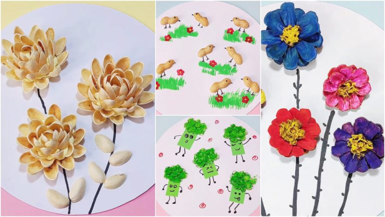 Creative Recycled Crafts for Kids to Make with Elders - Kids Art & Craft