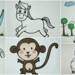 Easy Drawing Ideas For 4 Year Old Kids - Kids Art & Craft