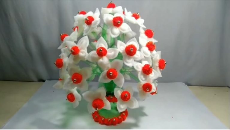 Plastic Bottle Flower Craft Ideas For Kids Kids Art Craft