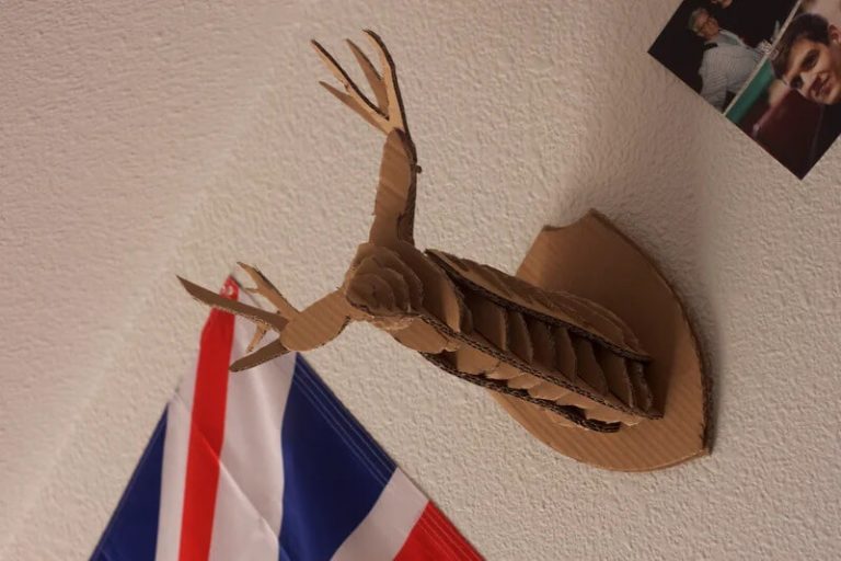 Deer Cardboard Crafts for Kids - Kids Art & Craft
