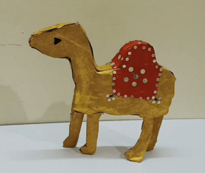 Camel Cardboard Crafts For Kids - Kids Art & Craft