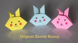 Easter Origami Ideas That Kids Can Make - Kids Art & Craft