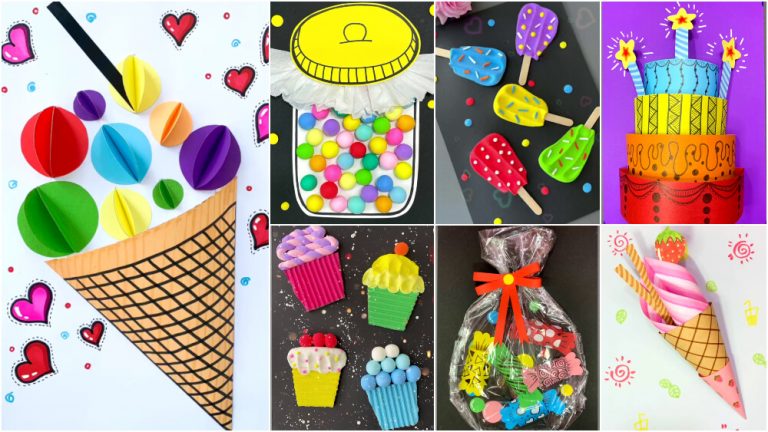 Fun Birthday Craft Ideas for Kids - Kids Art & Craft