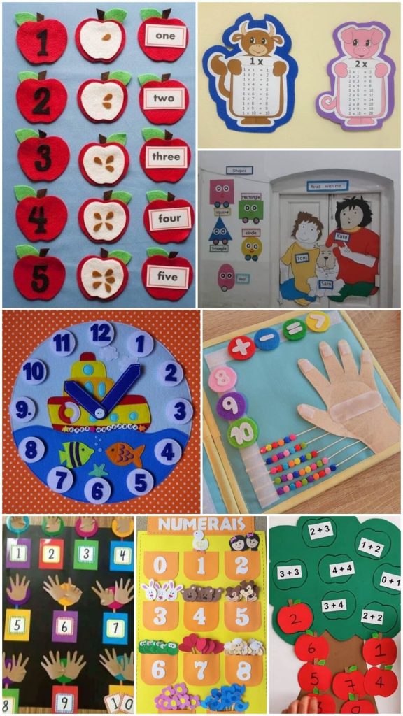Educational Activities For Kids to Do at Home - Kids Art & Craft