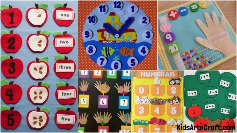 Educational Activities For Kids to Do at Home - Kids Art & Craft