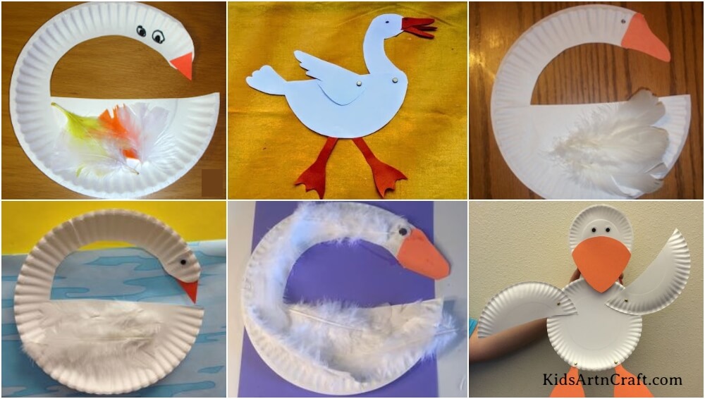 Goose Archives - Kids Art & Craft