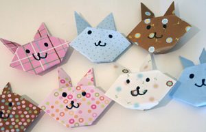 Easter Origami Ideas That Kids Can Make - Kids Art & Craft