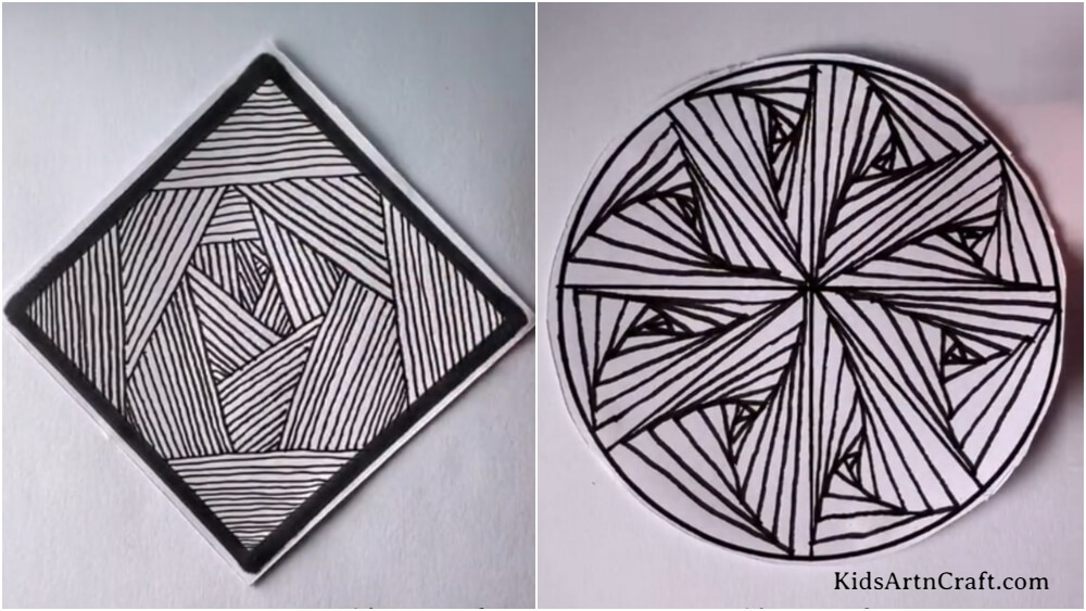 Optical Illusion Drawings Archives - Kids Art & Craft