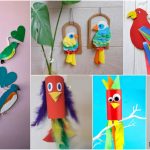 Bird Cardboard Crafts For Kids - Kids Art & Craft