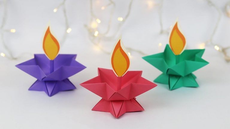 Diwali Handmade Diya Crafts - Kids Art & Craft