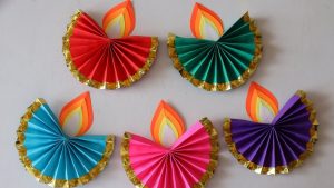 Diwali Handmade Diya Crafts - Kids Art & Craft