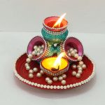 Diwali Handmade Diya Crafts - Kids Art & Craft