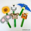 Easy Popsicle Stick Puppet Crafts - Kids Art & Craft
