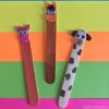 Easy Popsicle Stick Puppet Crafts - Kids Art & Craft