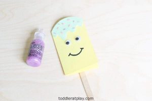 Popsicle Stick Father’s Day Crafts - Kids Art & Craft