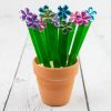 Popsicle Stick Flower Crafts For Kids - Kids Art & Craft