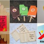 Popsicle Sticks Animal Crafts For Kids - Kids Art & Craft